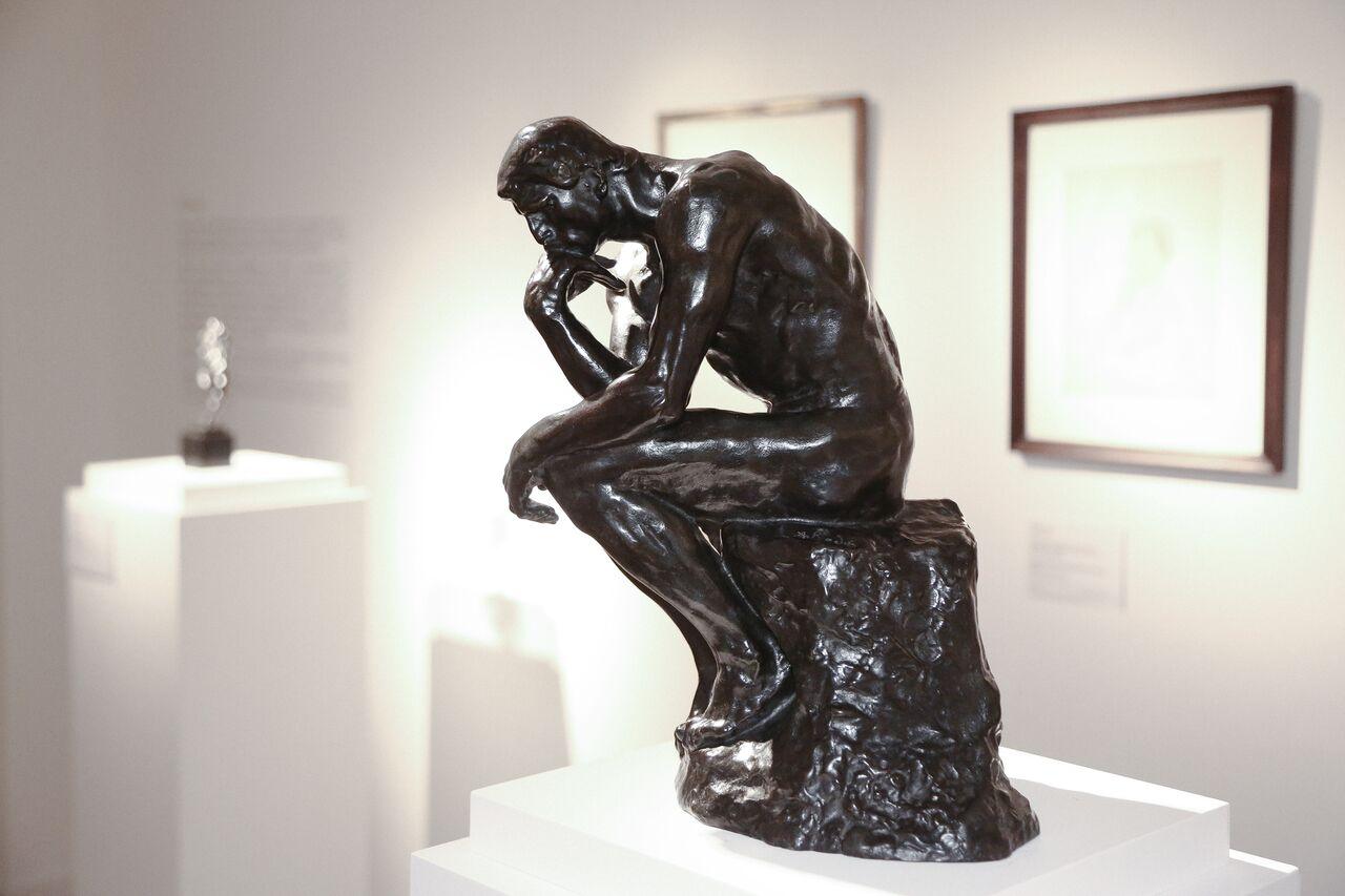 An Exhibition in Celebration of 100 Years - Auguste Rodin – Learning ...