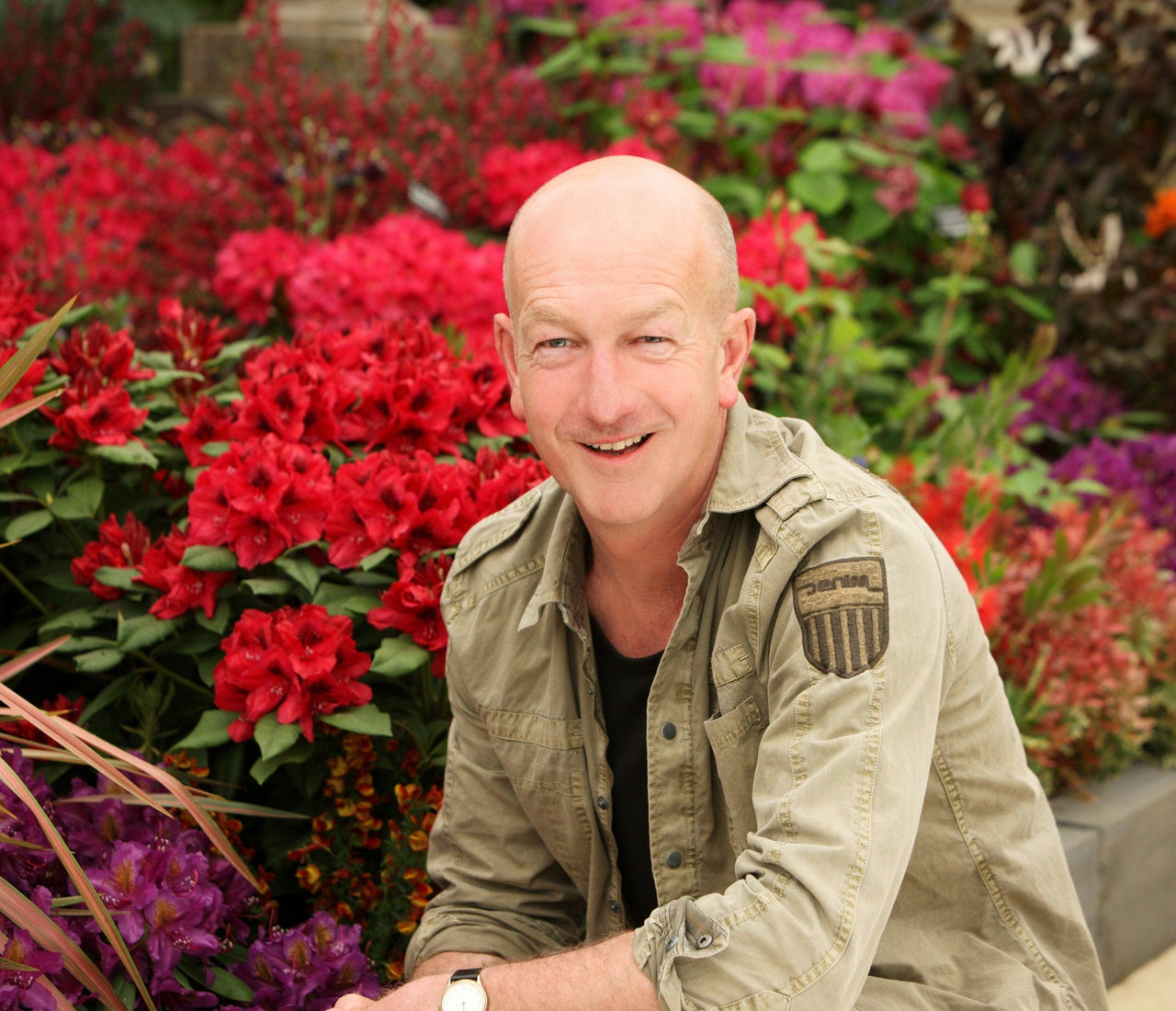 MyGardenSchool Tutor, Andy McIndoe, wins 66th Gold Medal at Chelsea Fl – Learning with Experts