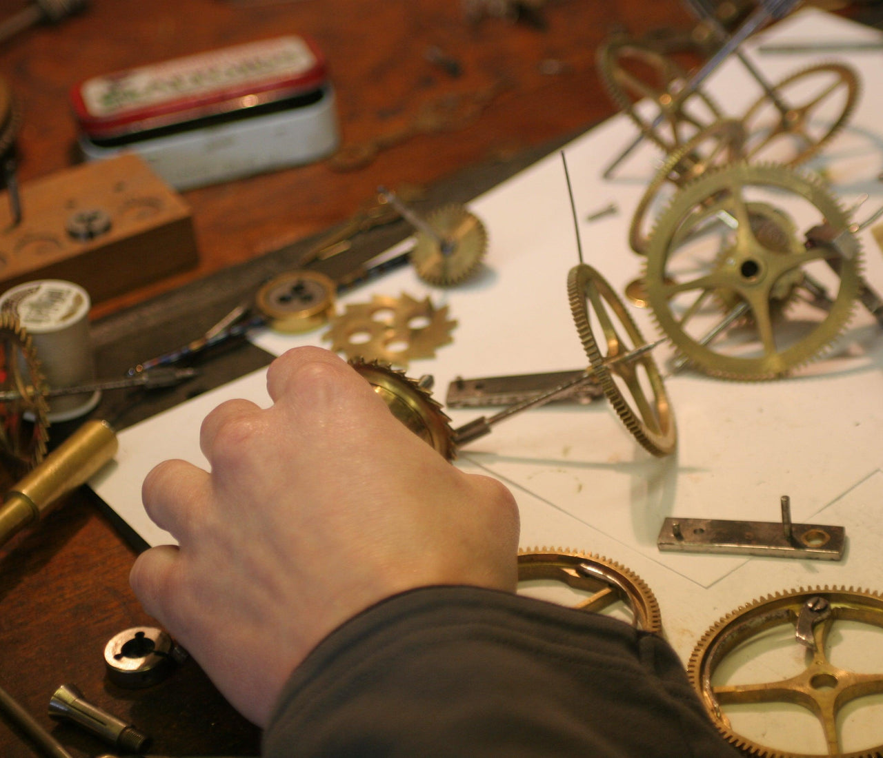 Clockmaking, A Brief History – Learning with Experts