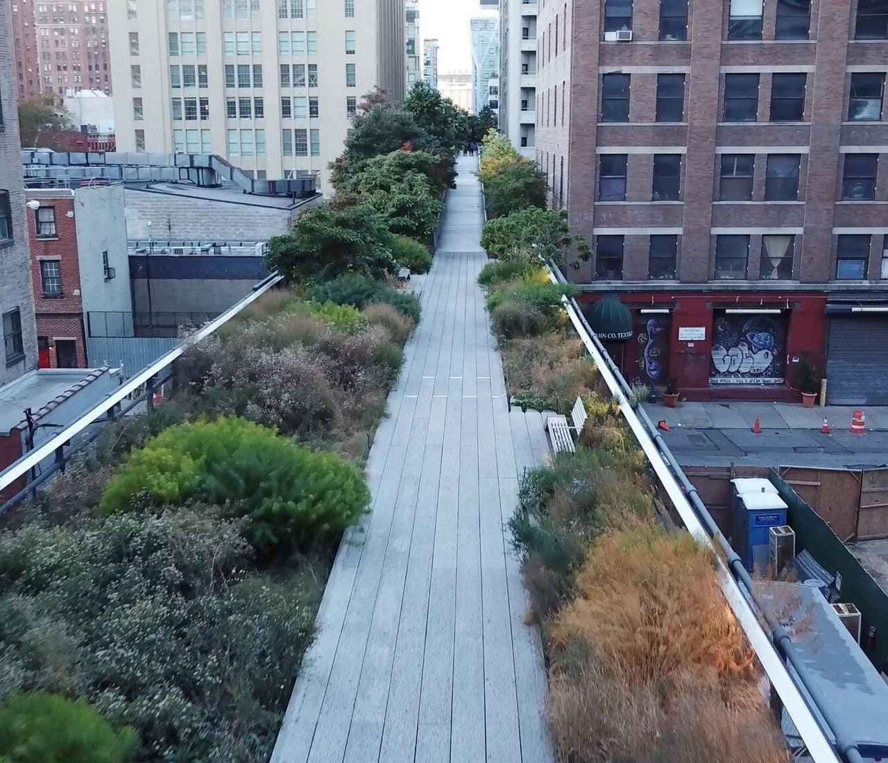 High Line Parks of the World – Learning with Experts