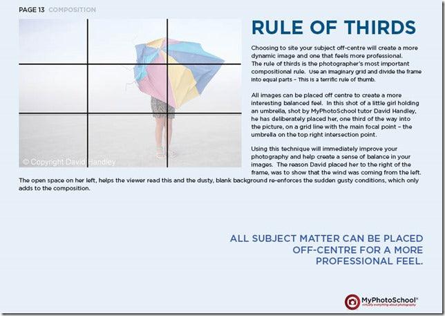 The Rule of Thirds Explained. – Learning with Experts