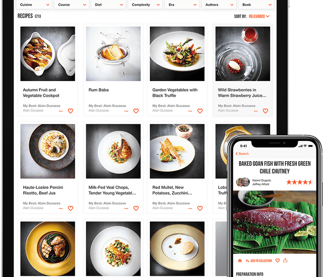 The Ultimate Cookbook Library – Learning with Experts