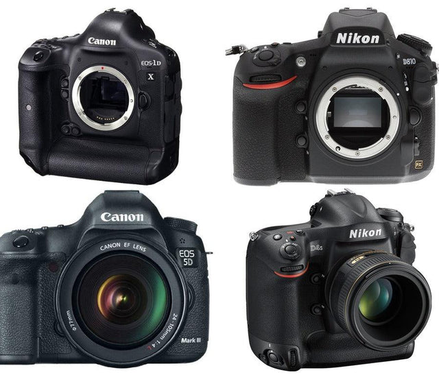 Buyers Guide to High End SLR Cameras – Learning with Experts
